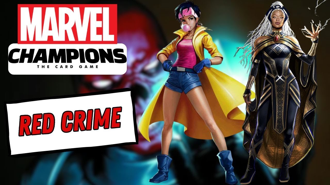 Marvel Champions, "Red Crime" - YouTube