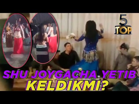 Toydagi,sharmada,raqslar,toplami.18+