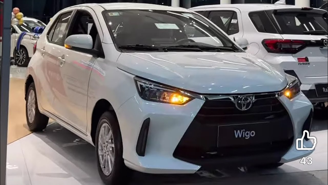 Toyota Wigo 2025 [3 cylinder, 1.0L ] Interiors and exteriors - In-depth ...