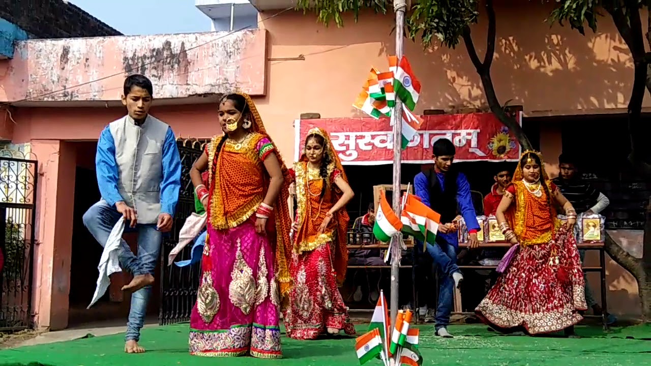 danu school programme(chat ki chatwal) - YouTube