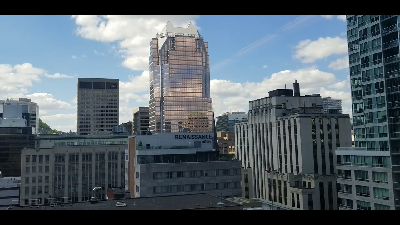 I found VIA rail building - YouTube