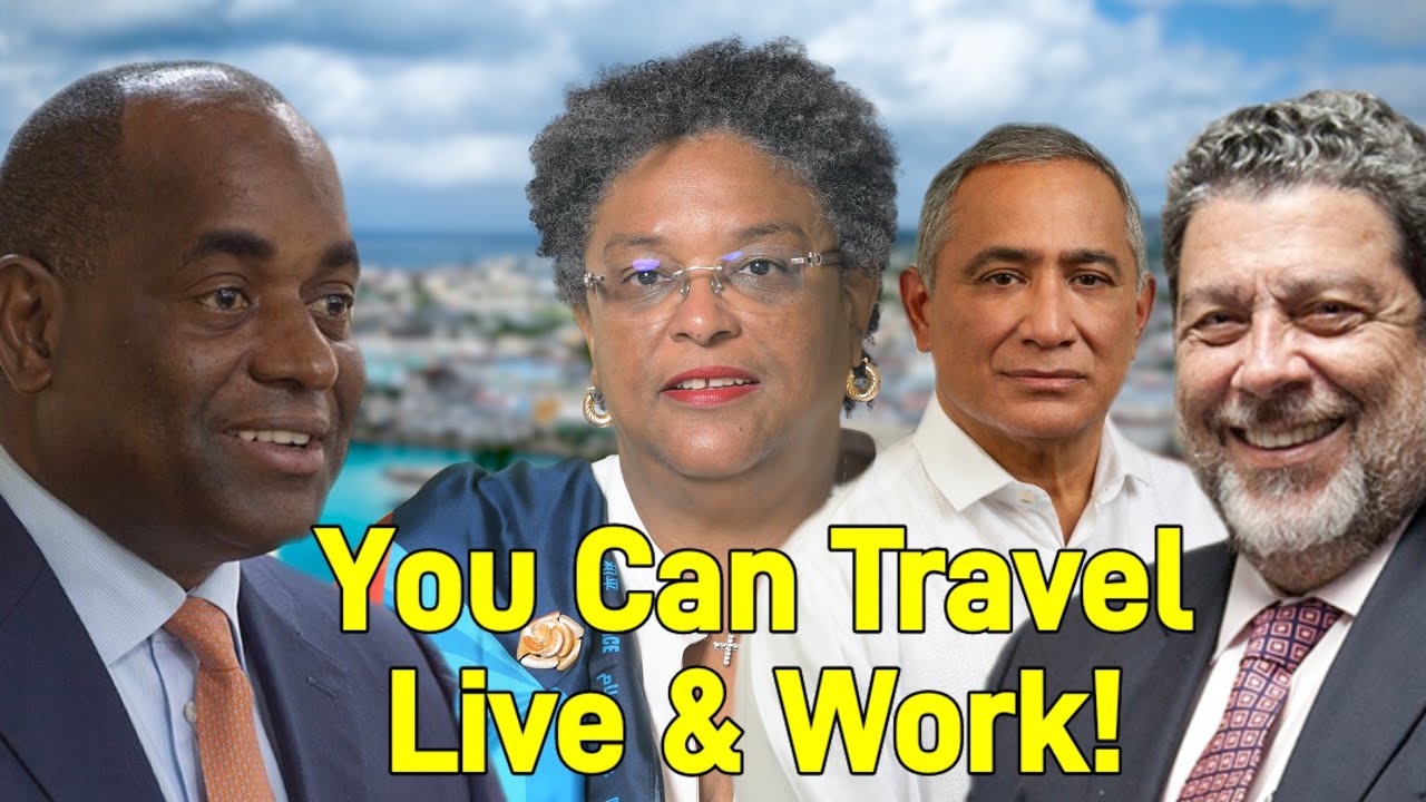 Barbados🇧🇧 Belize🇧🇿 Dominica🇩🇲 St Vincent🇻🇨 Now One Nation! - YouTube