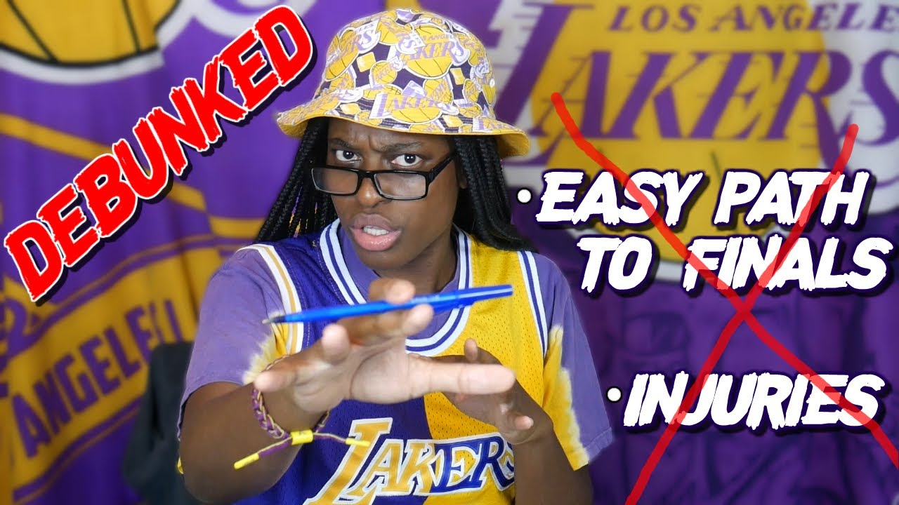 MESSAGE TO LAKER HATERS DISCREDITING CHAMPIONSHIP! DEBUNKED ALL EXCUSES ...