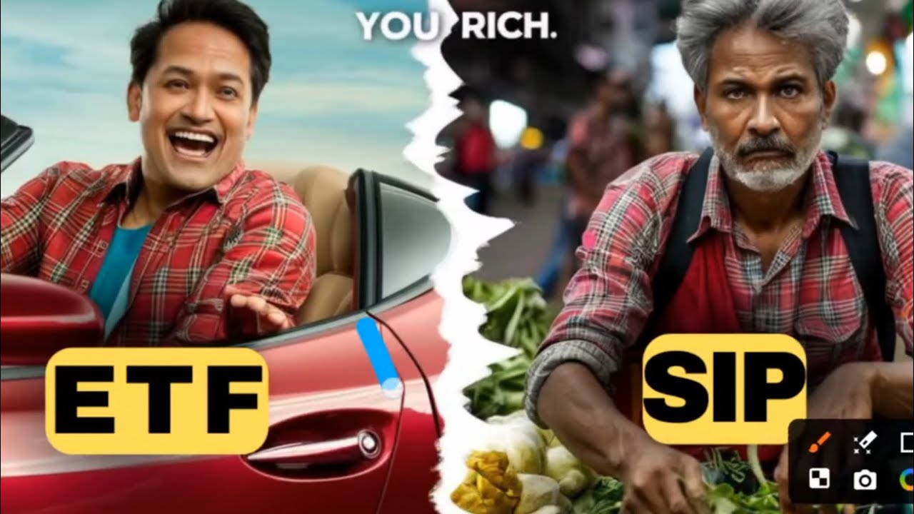 Etf vs sip | Sip vs Etf Which is better | mutual fund vs etf | Part -1 ...