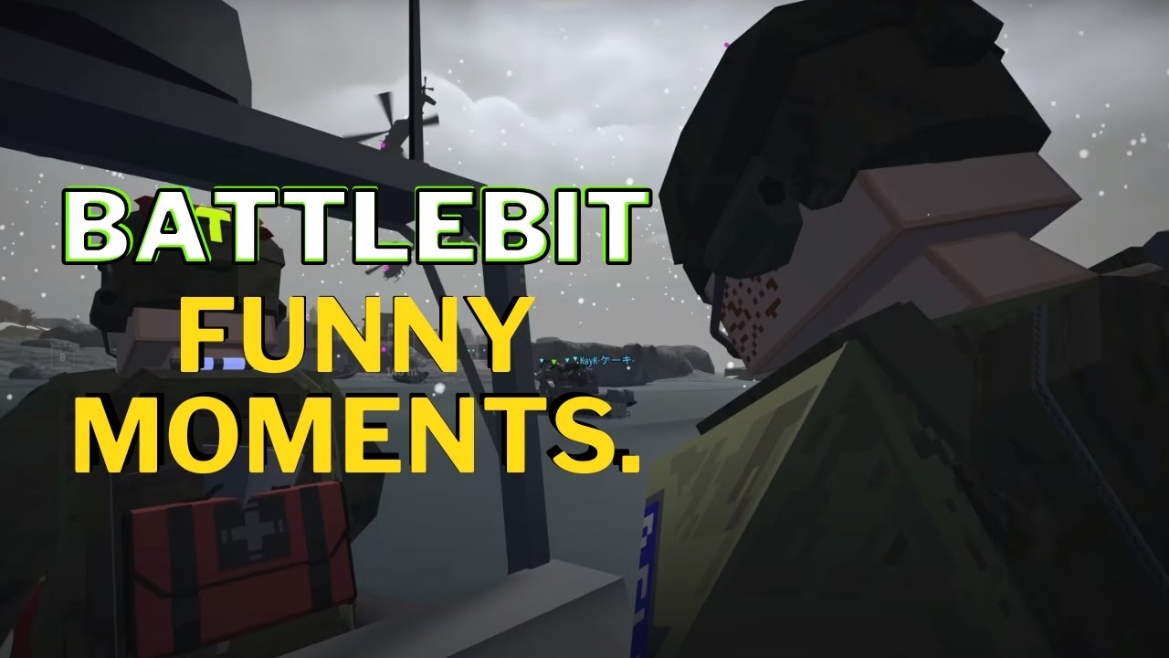 Battlebit Remastered - Funny Moments | Experiencing Battlebit - YouTube