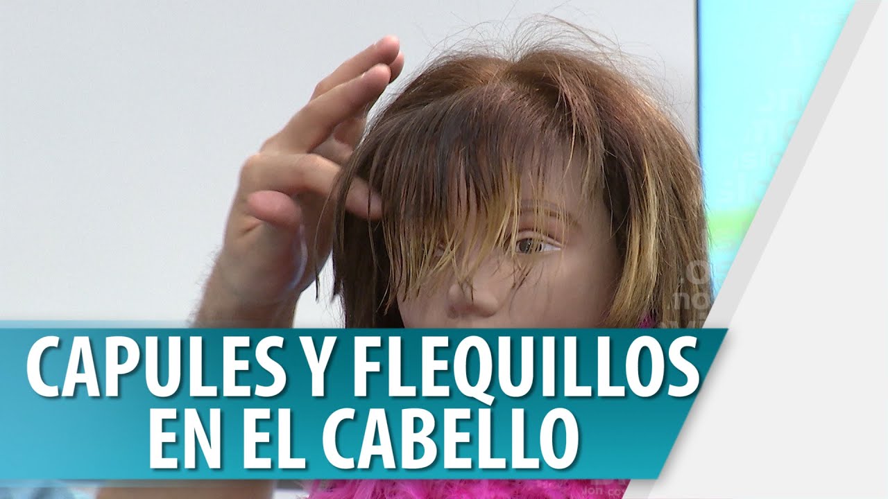 Capules y Flequillos en el Cabello - YouTube