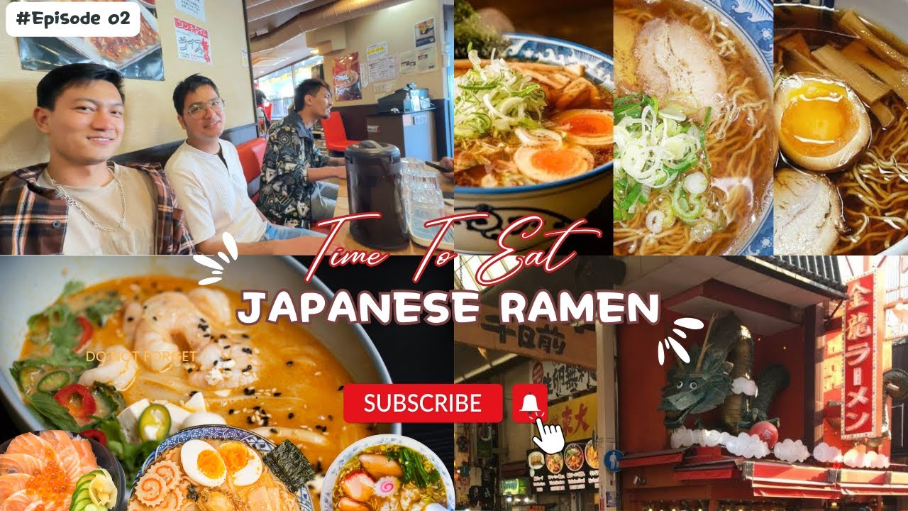 Tried Japanese Ramen Costing700¥🔥 ️||JourneyIntoDeliciousness||Japan ...