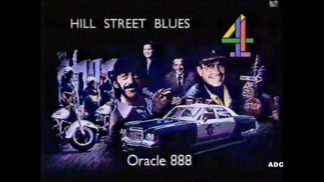 Channel 4 trailers, adverts, Ulster TV advert & link announcer Linda ...