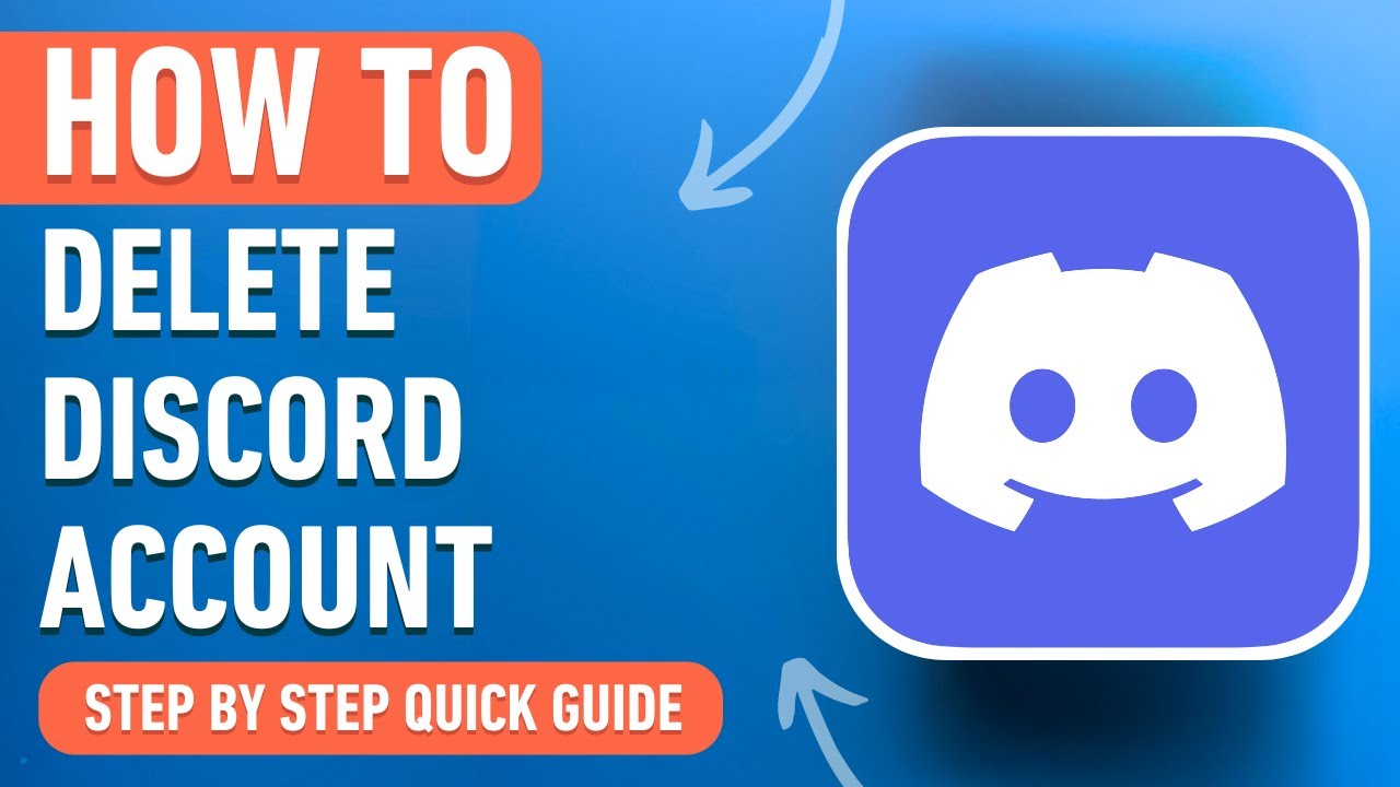 How to Delete a Discord Account (Easy Tutorial) - YouTube