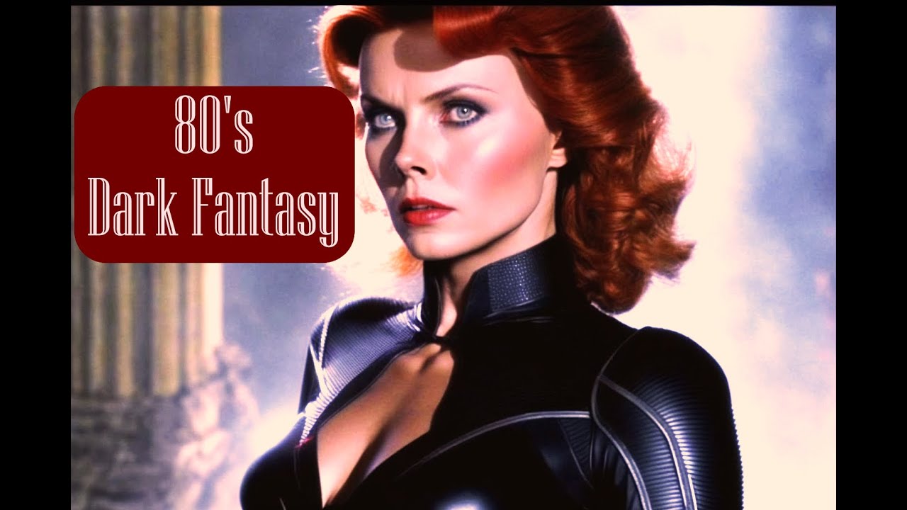 Marvel Superheroes as 80s Dark Fantasy - YouTube