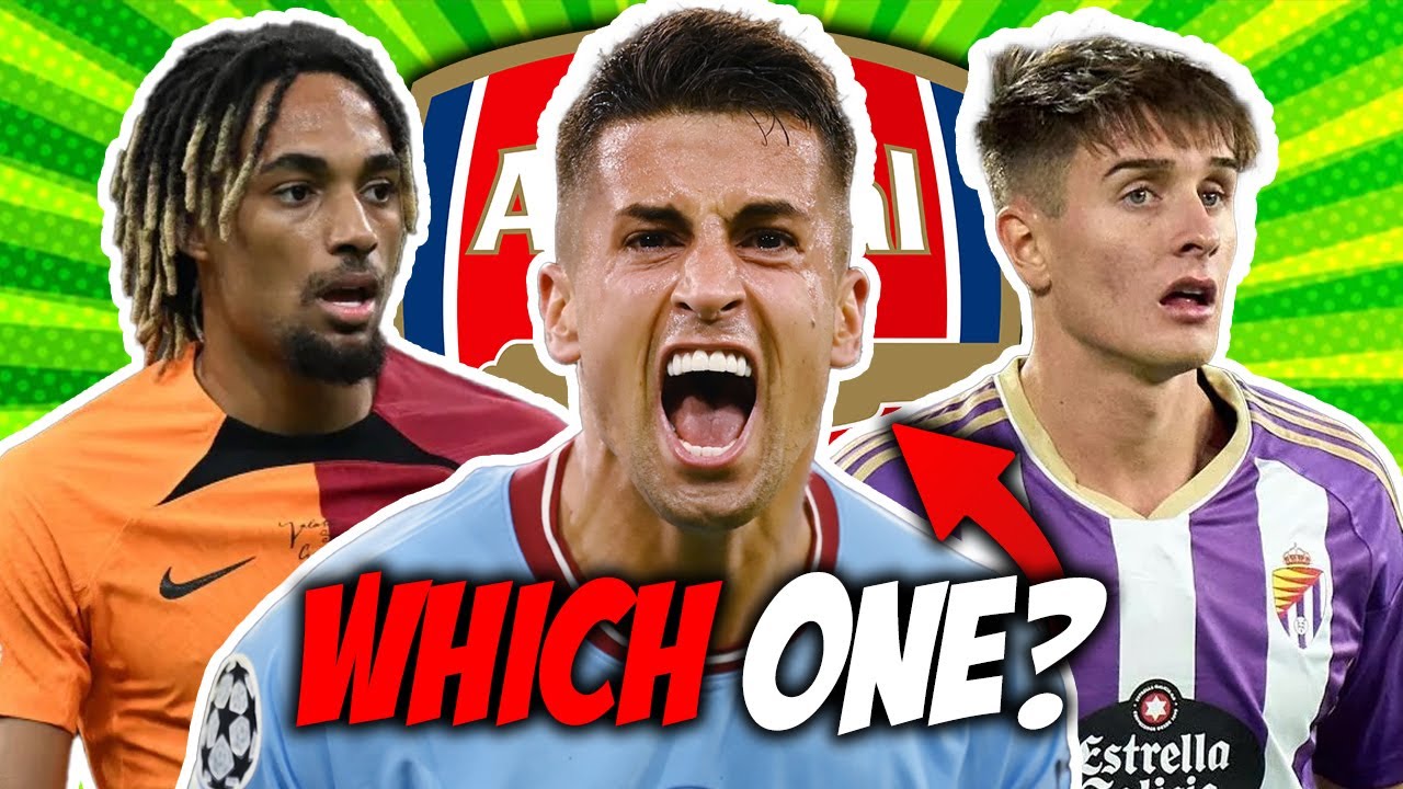 Arsenal's POTENTIAL Defensive Signings 🤩 - YouTube