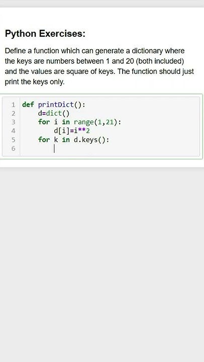 Python challenging programming exercises | Level 1 | learning python #shorts #python #codding ...