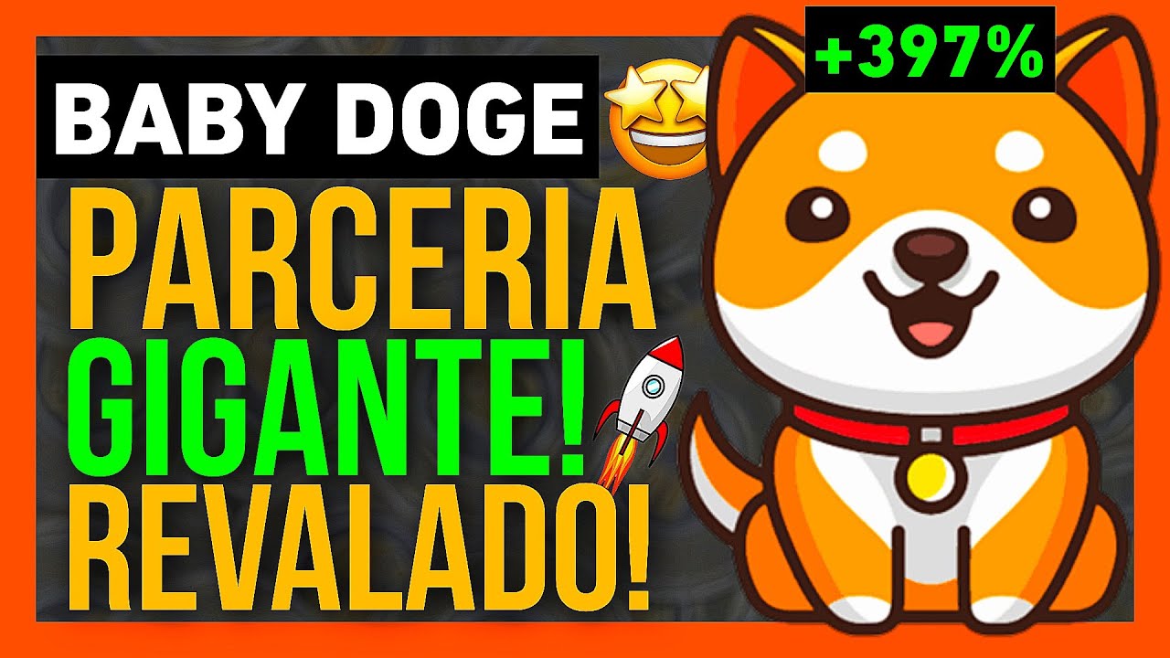 BABY DOGE FINALMENTE UMA NOVA GIGANTE PARCERIA! O MELHOR MOMENTO DA ...