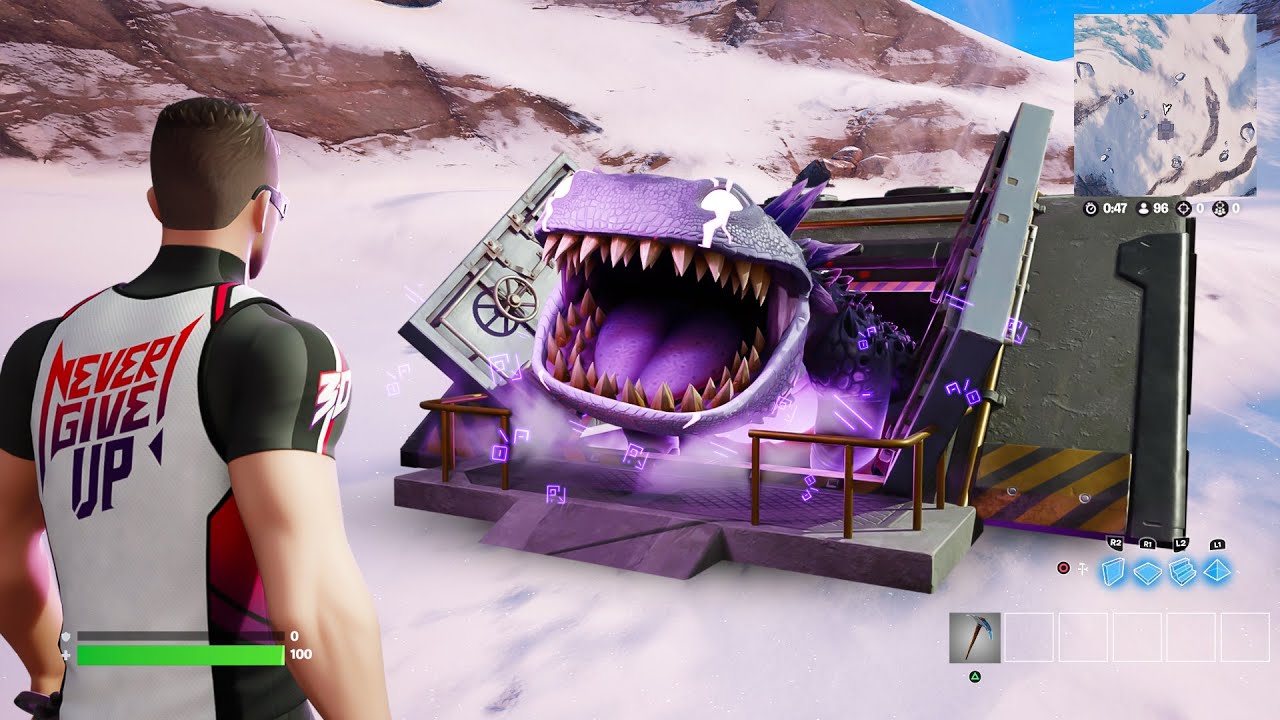 BUNKER is FINALLY OPEN in Fortnite! - YouTube