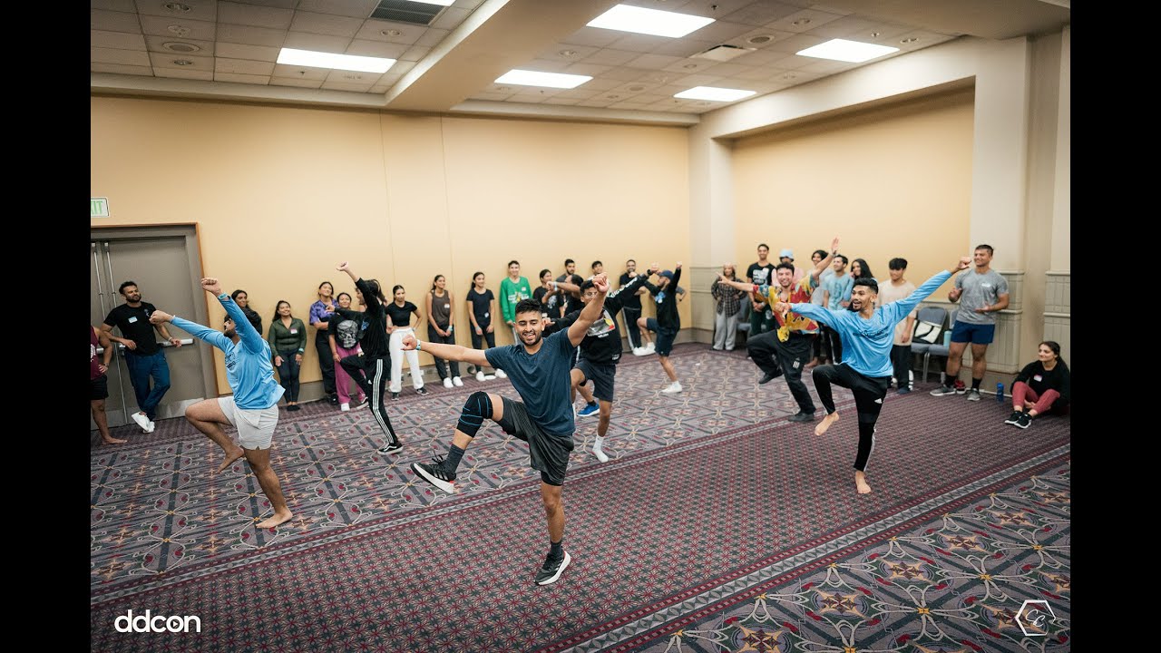 Modern Bhangra | Soorya & Sai | DDCON 2023 | Sidd Kel Vision - YouTube