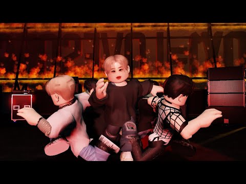 TXT '0X1=LOVESONG (I Know I Love You) Roblox Performance MV - YouTube