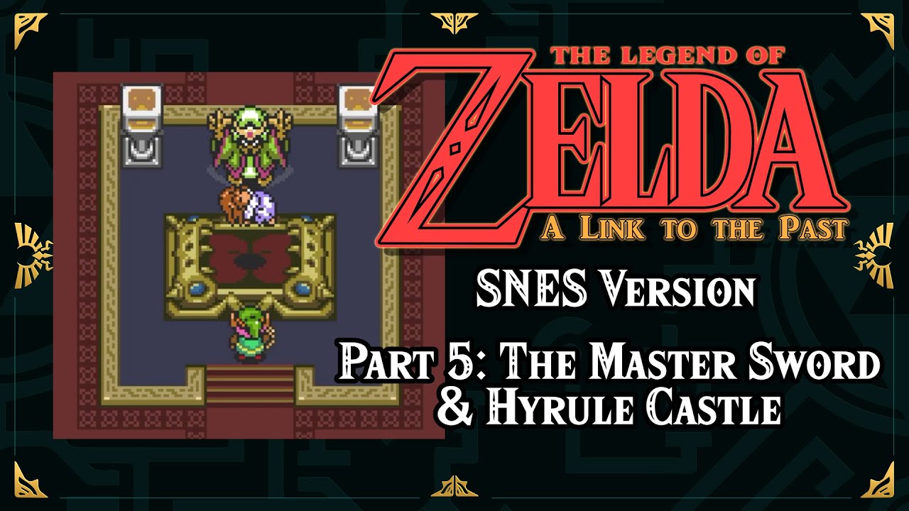 Major Guide - The Legend of Zelda A Link to the Past SNES - Part 5: The ...