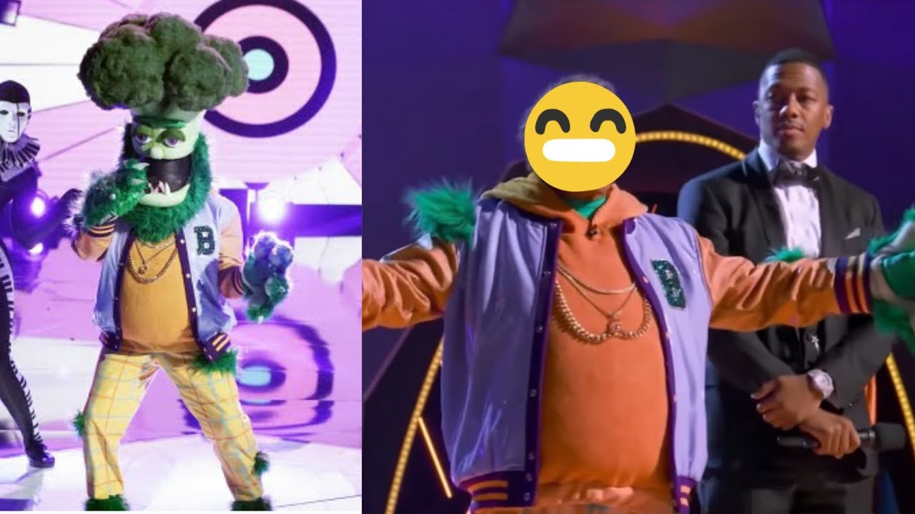 The Masked Singer - The Broccoli Performances and Reveal 🥦 - YouTube