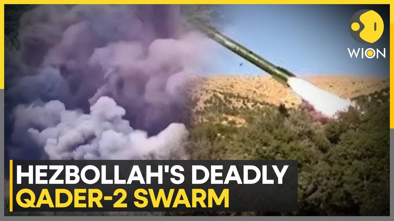 Israel-Hezbollah War: Hezbollah Claims To Have Targeted Tel Aviv With ...