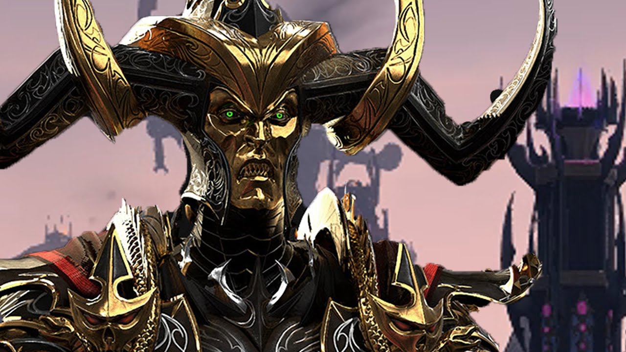 Devon Warlord Warhammer Fanart Malekith The Witchking Of, 59% OFF