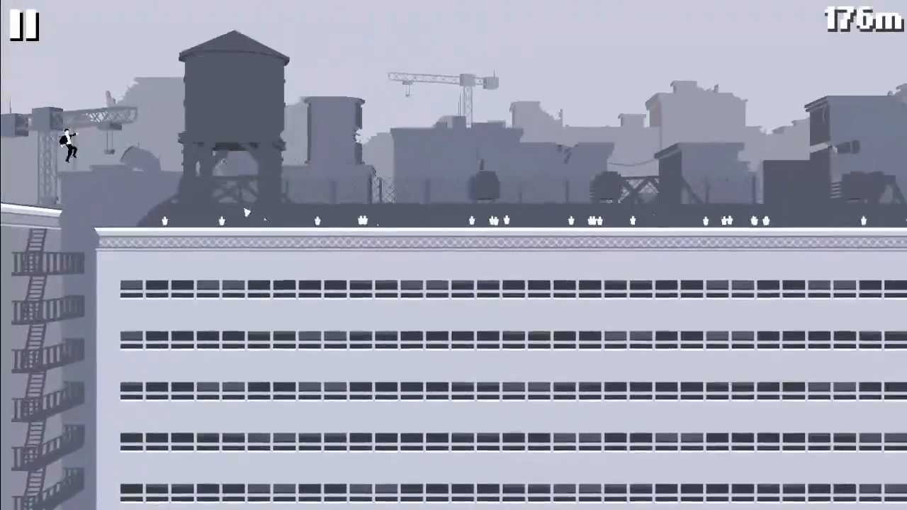 Canabalt HD Gameplay - YouTube