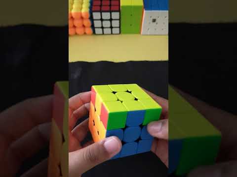 (RUBIK'S TUTORIAL) Rubik's cube CFOP OLL Algorithm 3x3 #shorts - YouTube