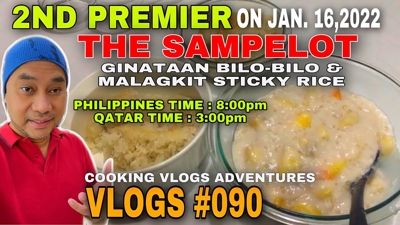 THE SAMPELOT | GINATAAN BILO-BILO | SOBRANG SARAP | 2nd PREMIER | LETS ...