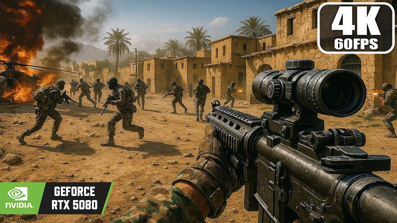 Infiltrate Enemy Garrisons | Ultra Realistic Immersive Graphics ...
