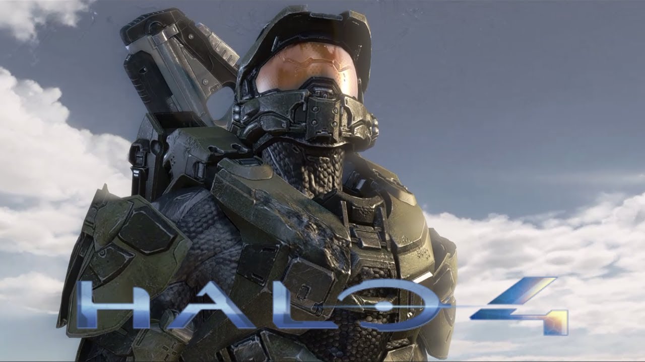 The return of the Master Chief : Halo 4 - Part 1 - YouTube