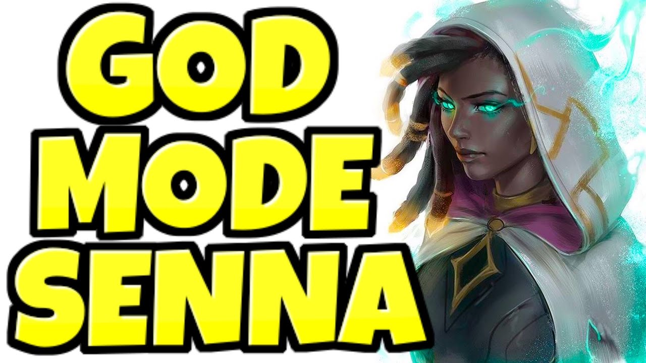 I invented a new way to play Senna... (GOD MODE ACTIVATE!) - YouTube