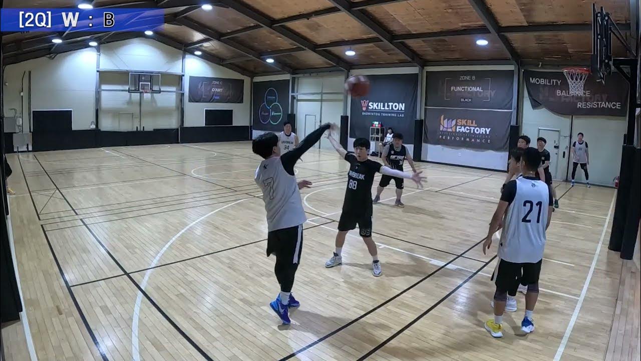 2024.10.27. Game_1 [ White : Black ] - (1Q)20:16 / (2Q)41:28 / (3Q)61:46 / (4Q)72:67 - YouTube