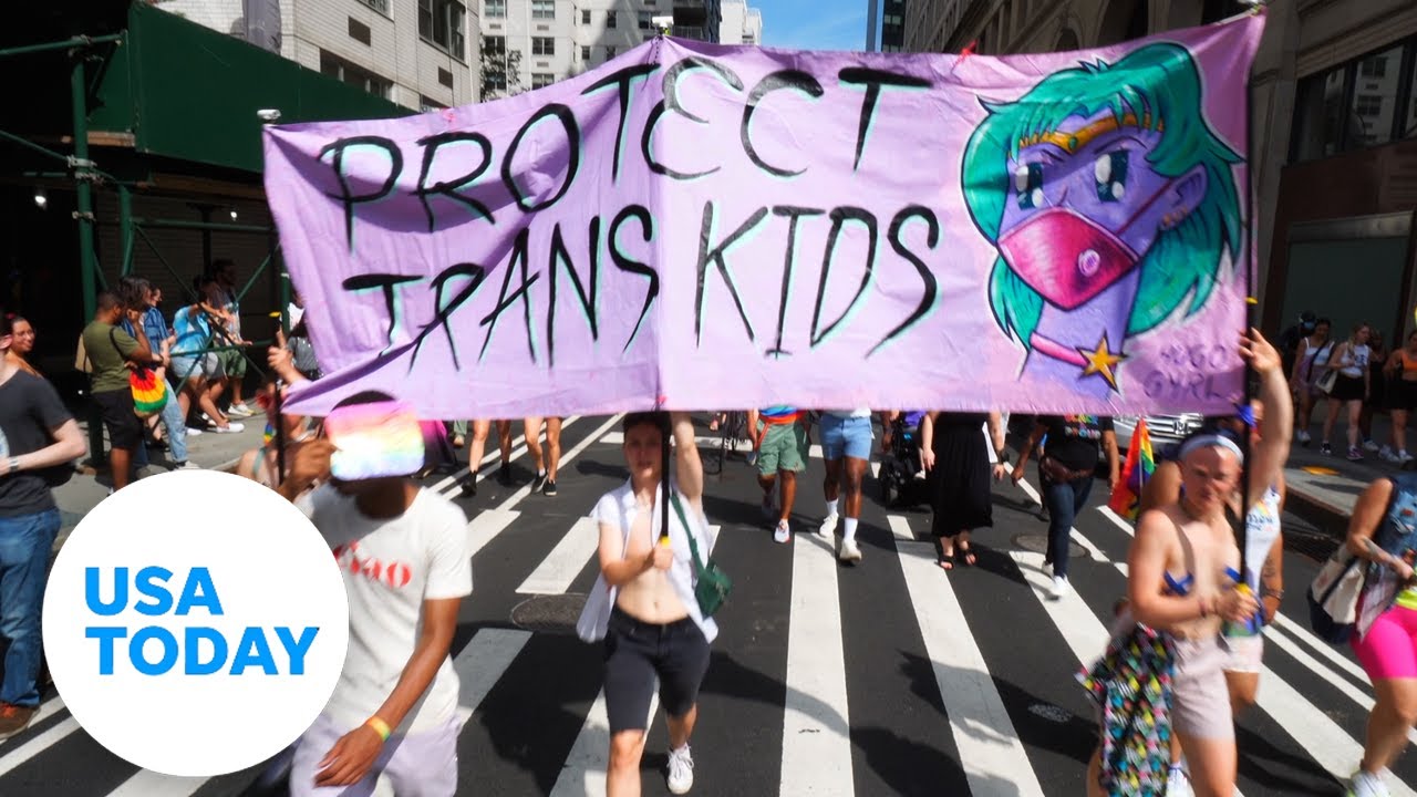 Trans kids seek safety and freedom on Transgender Day of Visibility ...