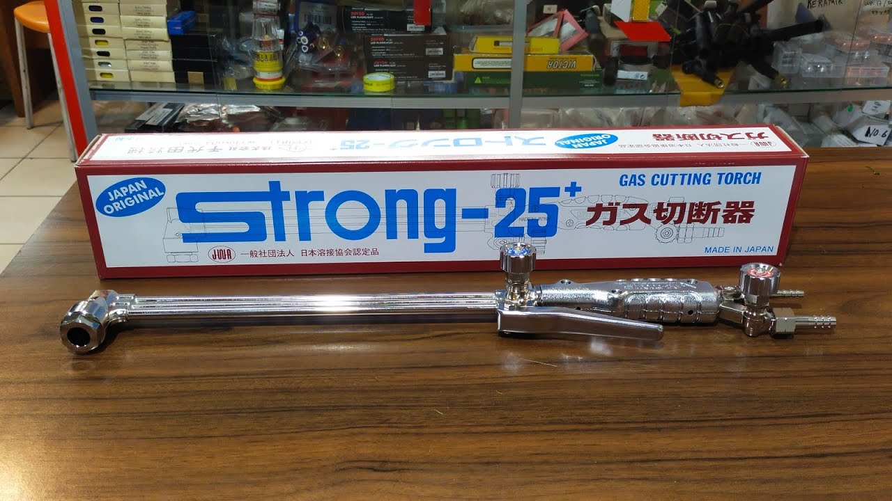Chiyoda Cutting Torch Strong-25 Original | Unboxing - YouTube
