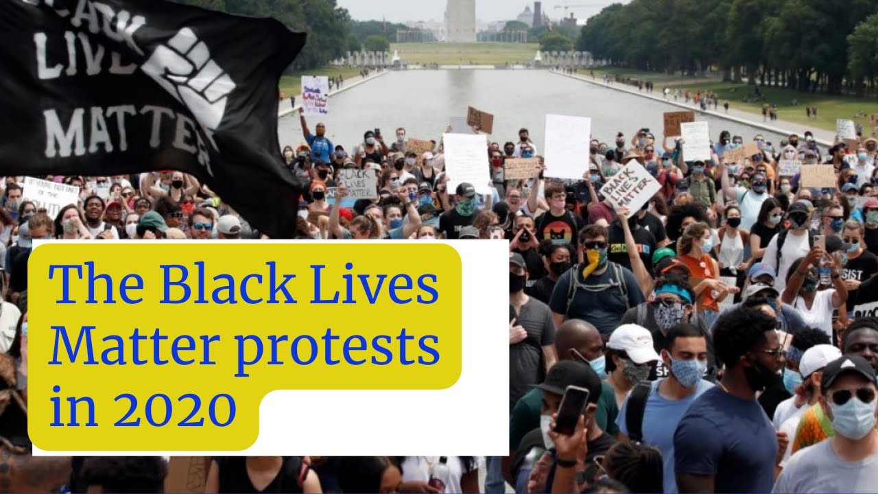 The Black Lives Matter protests in 2020 #history #black lives #matter ...