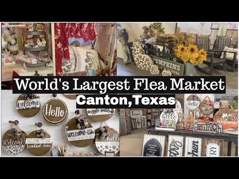 First Monday Trade Days | Canton, TX | Largest Flea Market in The World ...