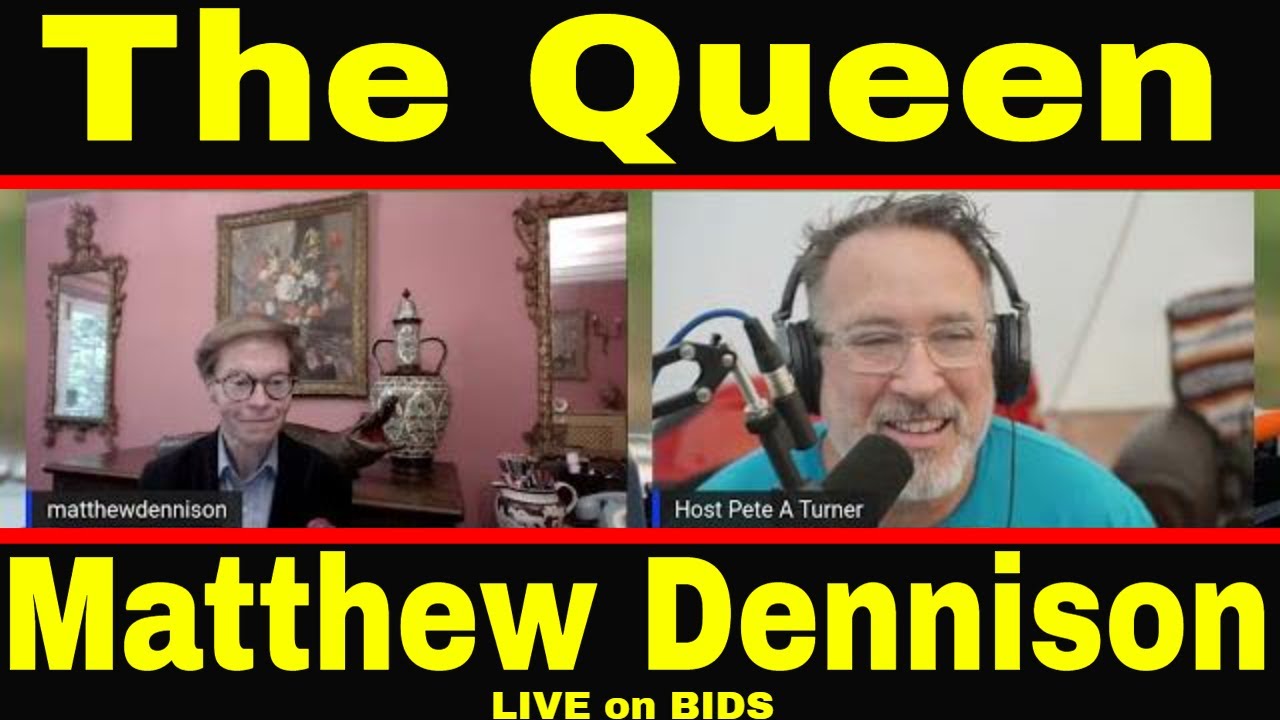Matthew Dennison - The Queen - YouTube