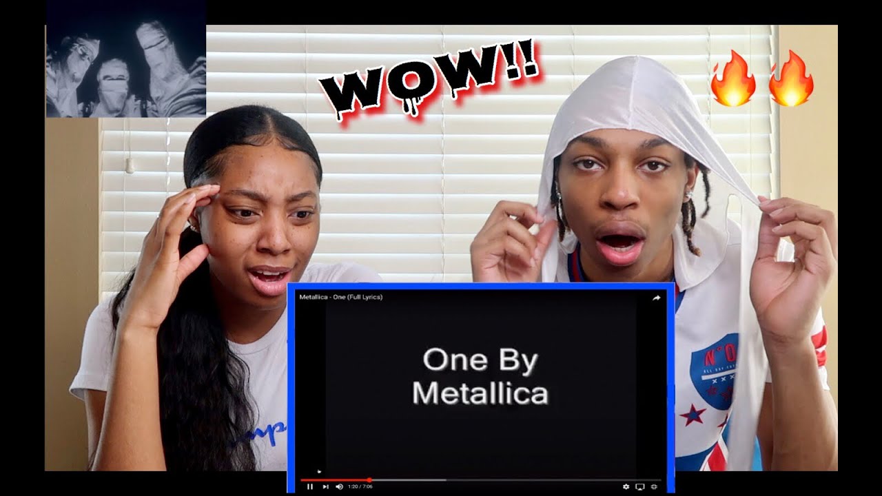 Metallica - One REACTION! *(Full Lyrics) THIS JUST DIFFERENT!!🔥 - YouTube