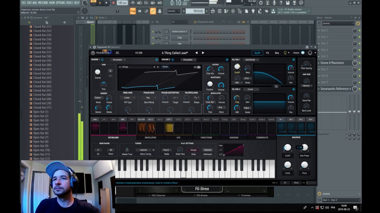 Creating a Tech Trance Track in FL Studio featuring Pigments ...