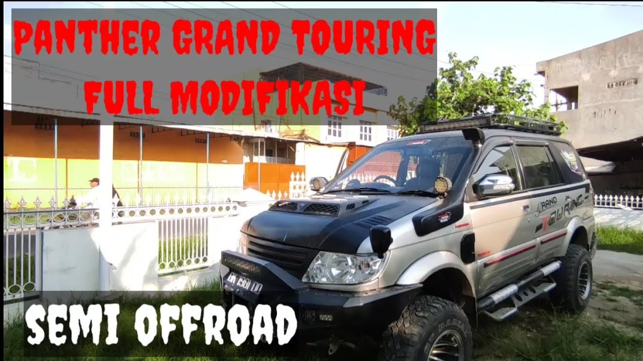 Dijual ISUZU PANTHER GRAND TOURING 2015 semi offroad ‼️khusus pecinta ...