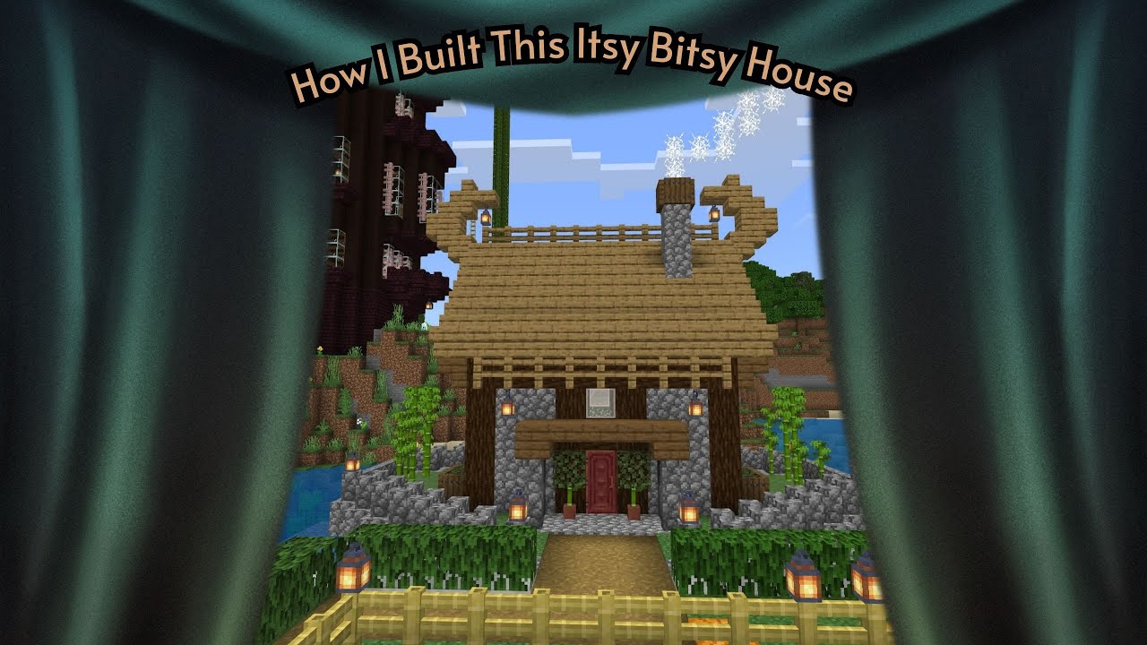 How I Built This Itty Bitty House - YouTube