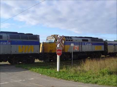 Railfanning the Gaspe: 2008-2010