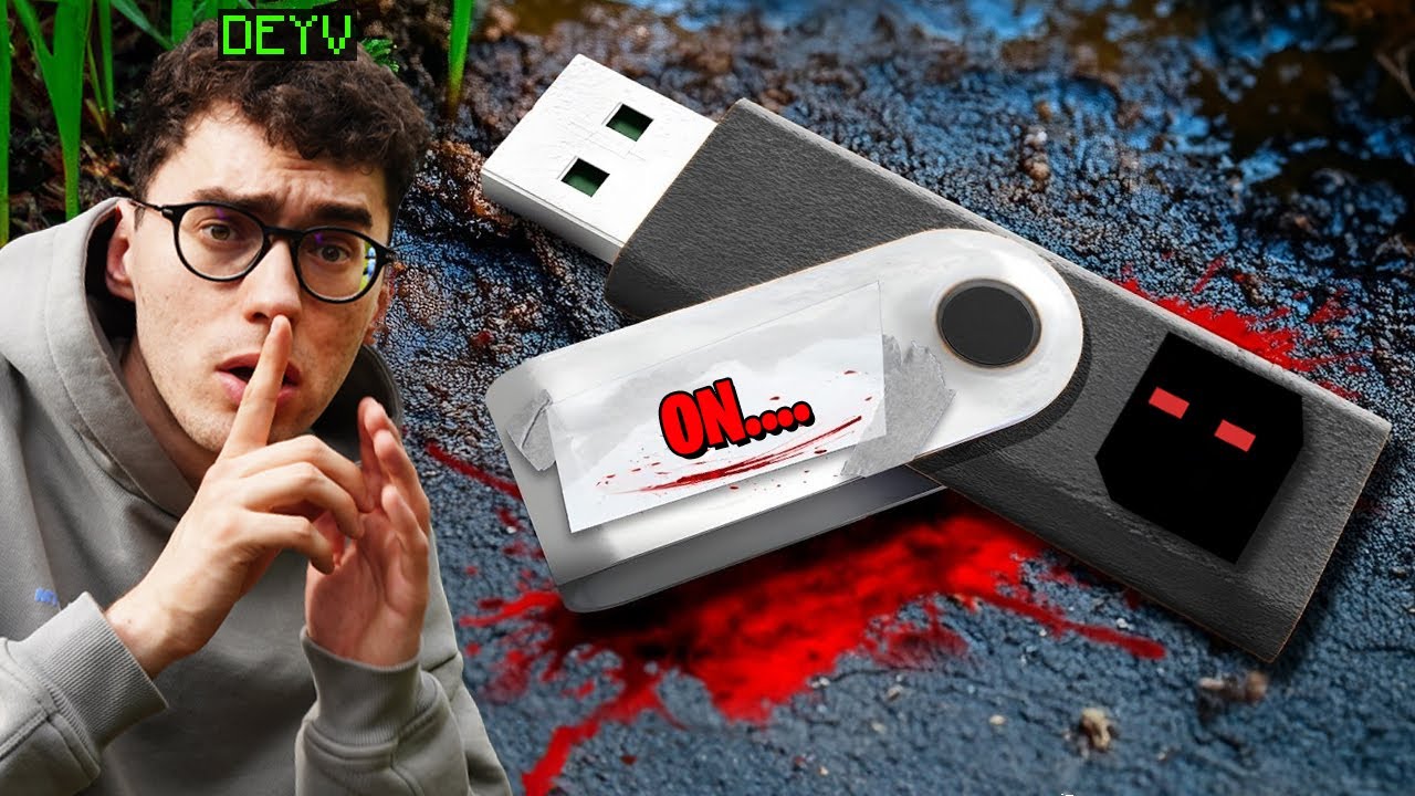 Dostałem SEKRETNY PENDRIVE "ON" w Minecraft! - YouTube