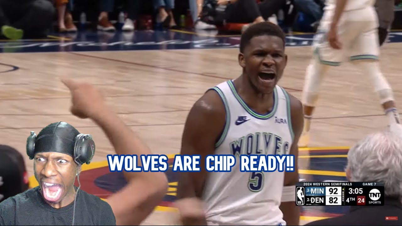 WOLVES DETHRONES THE NUGGETS!! Denver Nuggets vs Minnesota Timberwolves ...
