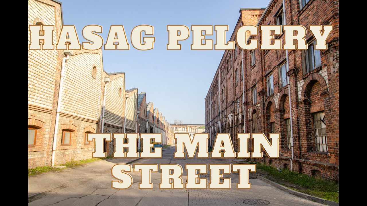 The main street of HASAG Pelcery Częstochowa - YouTube