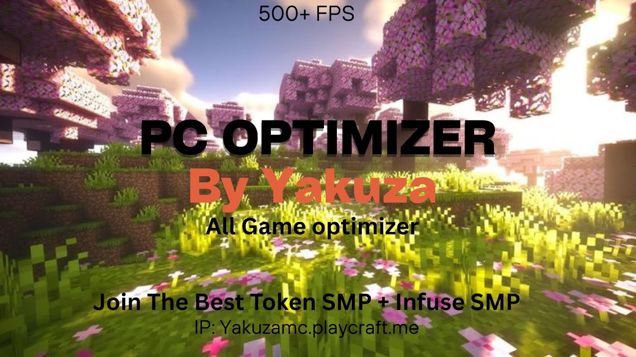 Best PC Optimizer For Minecraft + All Games - YouTube