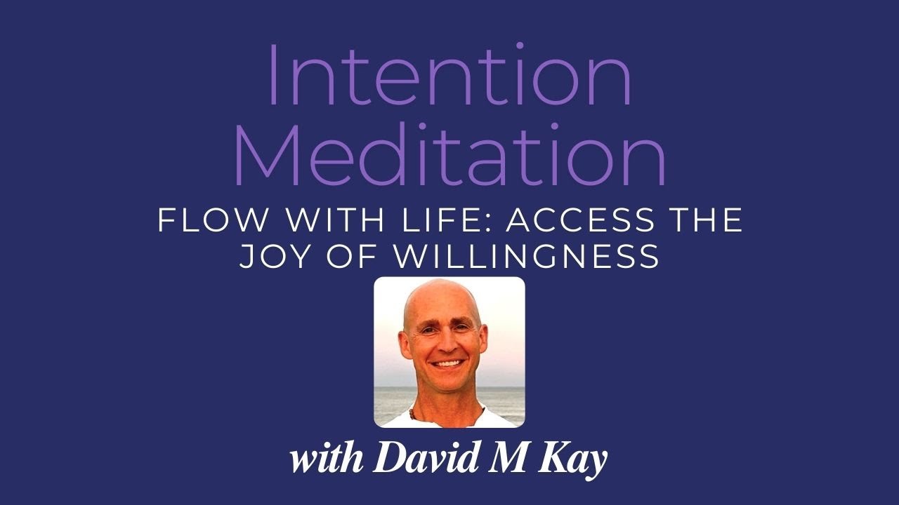 Flow with Life | Guided Meditation & Affirmation to Let Go Resisting ...