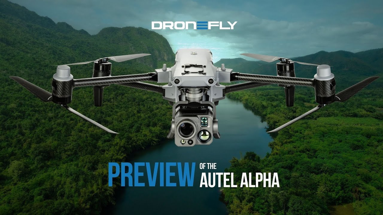 Autel Alpha - Preview | Dronefly - YouTube