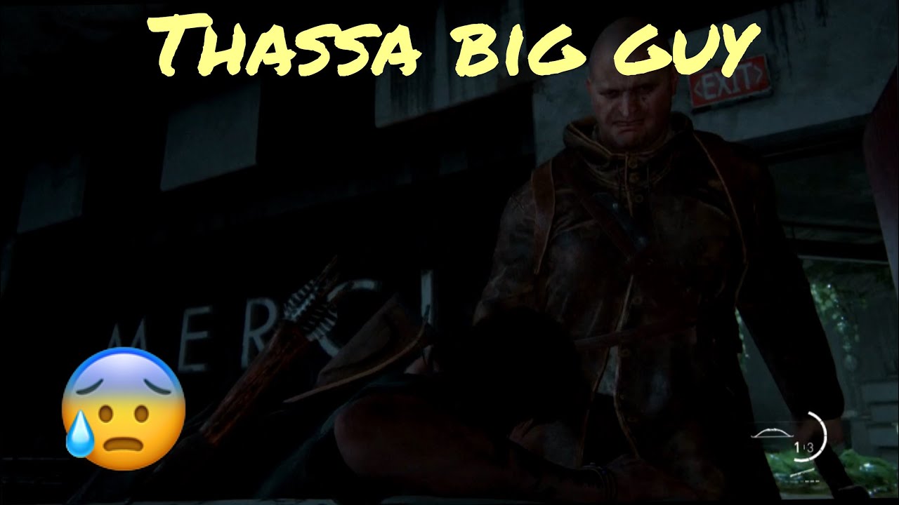 GIANT SCARS??? 😱 (TLOU2 walkthrough part 32) - YouTube