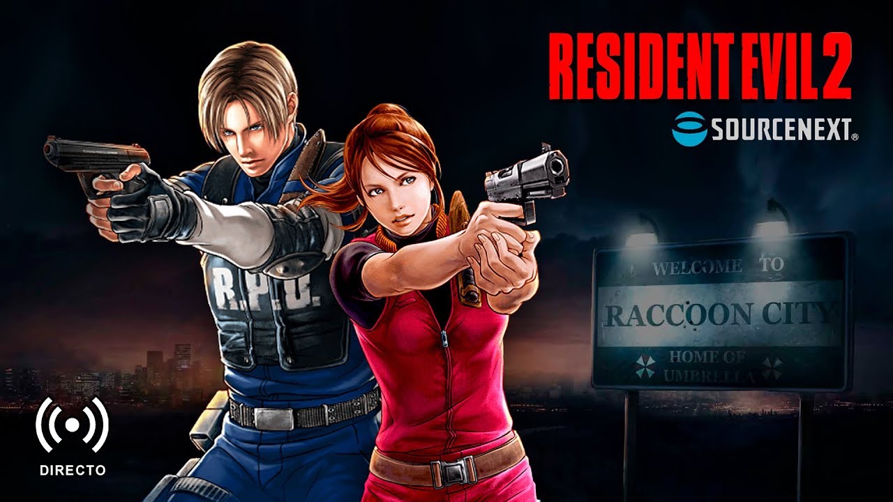 Resident Evil 2 - Sourcenext - Directo - YouTube