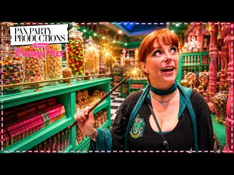 HHN Clues, Creepy Concoctions & Rainy Universal Chaos